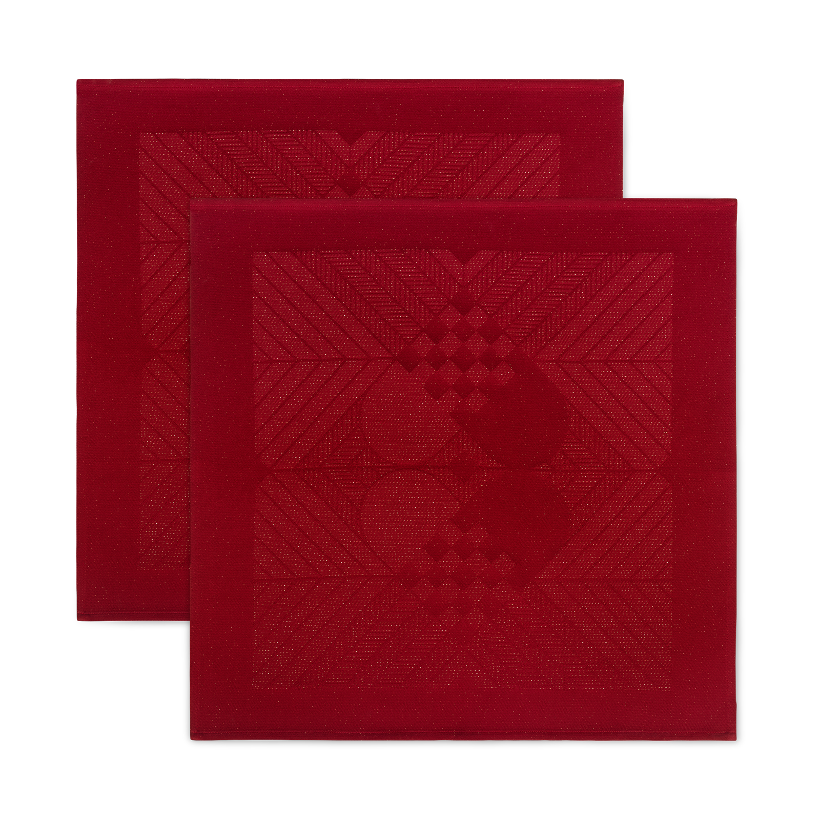 Christmas 50 – Jubileumsservett i Gold Red från Georg Jensen Damask