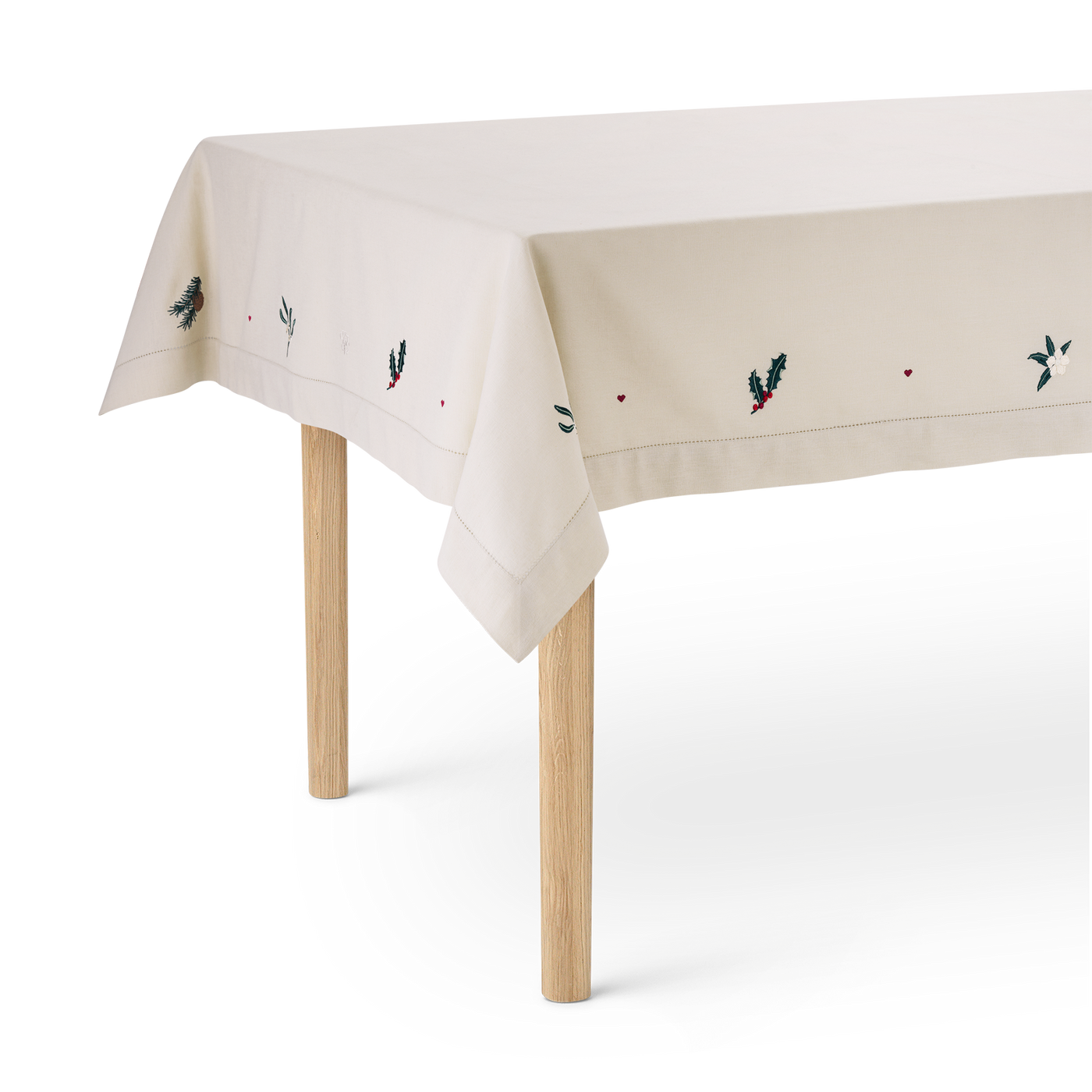 Stilfulla dukar i klassisk skandinaviskt design från Georg Jensen Damask